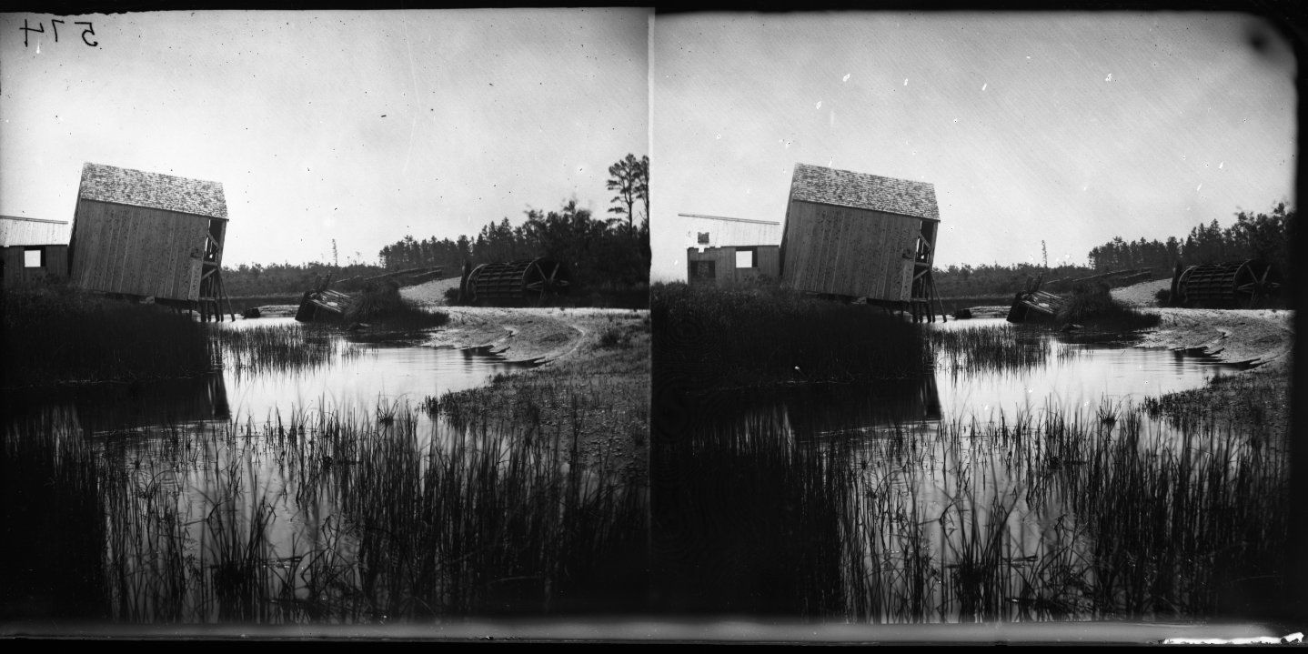 Mill southeast of Flanders, Long Island · Brooklyn Museum