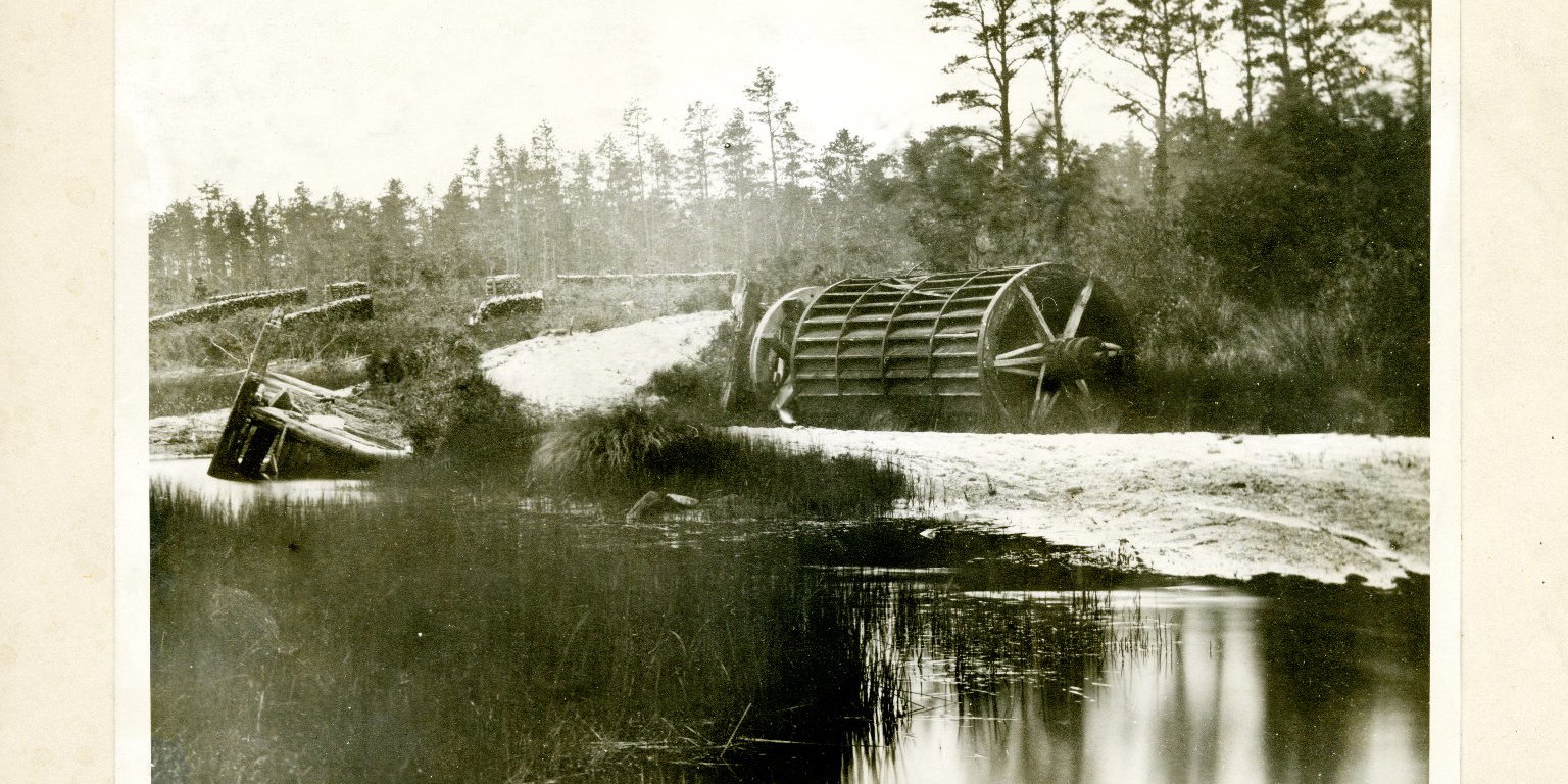 Mill, Flanders, Long Island · Brooklyn Museum