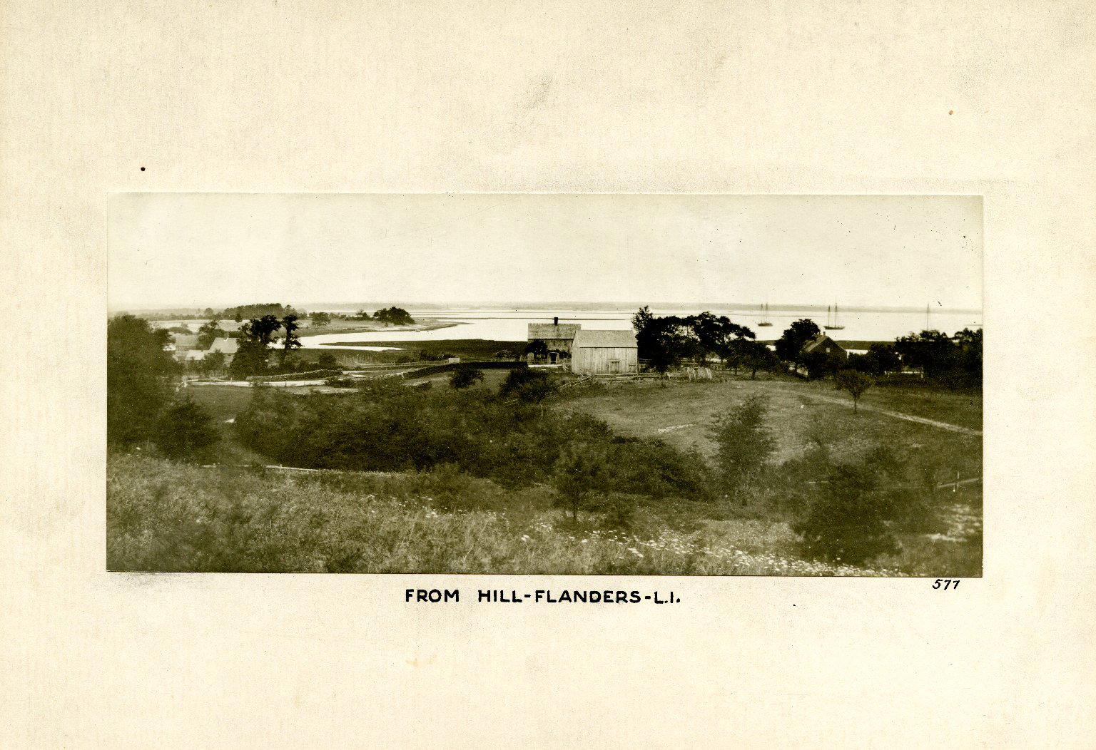 From the Hill, Flanders, Long Island · Brooklyn Museum