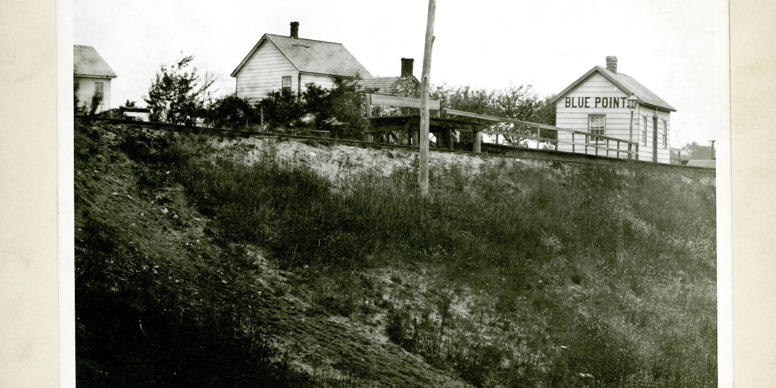 Depot, Blue Point, Long Island · Brooklyn Museum