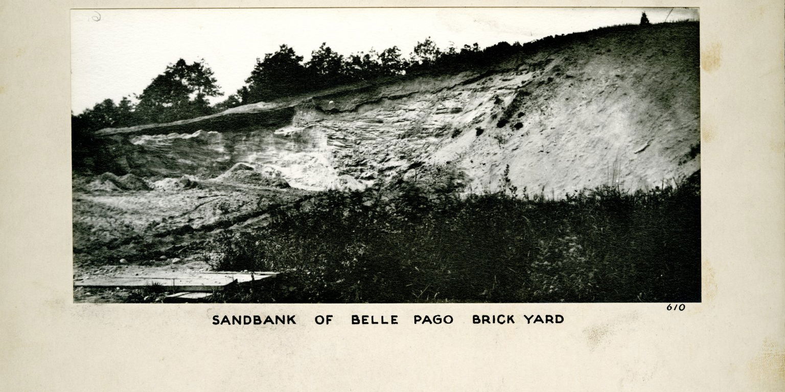 Sand Bank of Bellpage Brick Yard · Brooklyn Museum