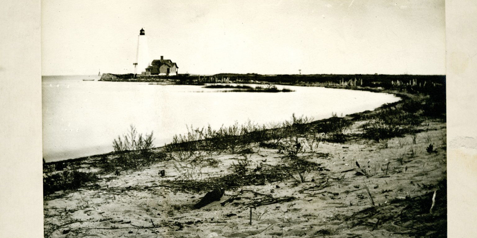 Lighthouse, Saybrook, Connecticut · Brooklyn Museum