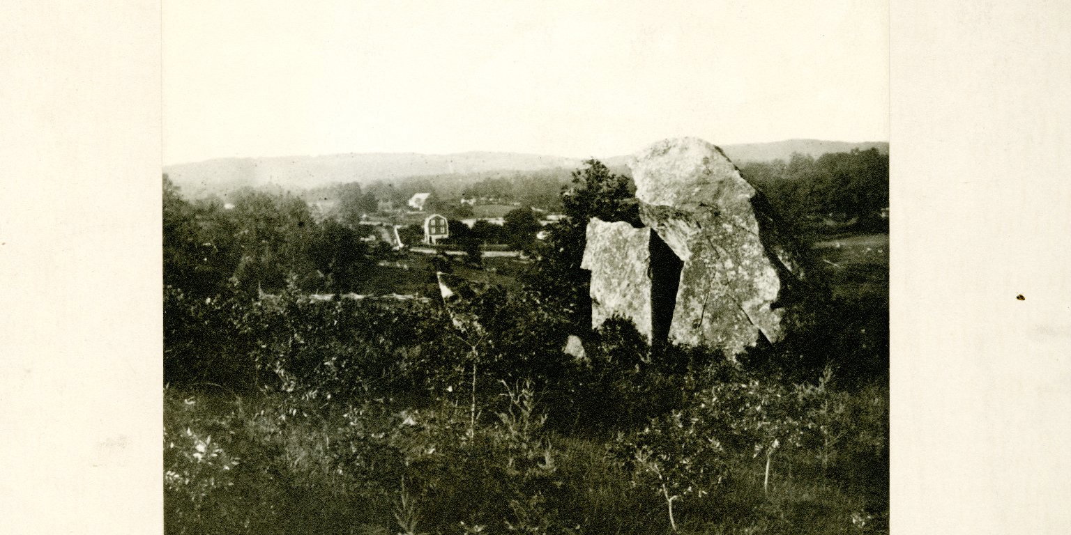 Upper End of Valley, below Deep River, Connecticut · Brooklyn Museum