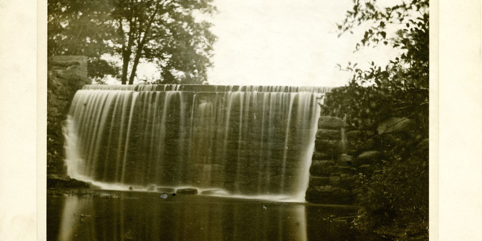 Paper Mill Dam, Glastonbury, Connecticut · Brooklyn Museum