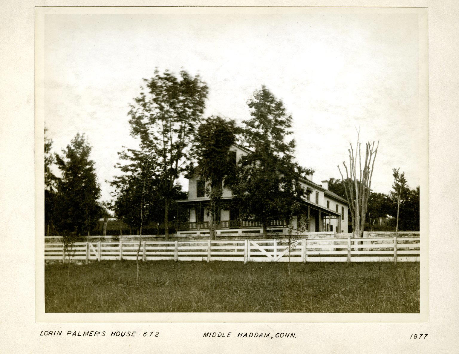 Lorin Palmer's House, Middle Haddam, Connecticut · Brooklyn Museum
