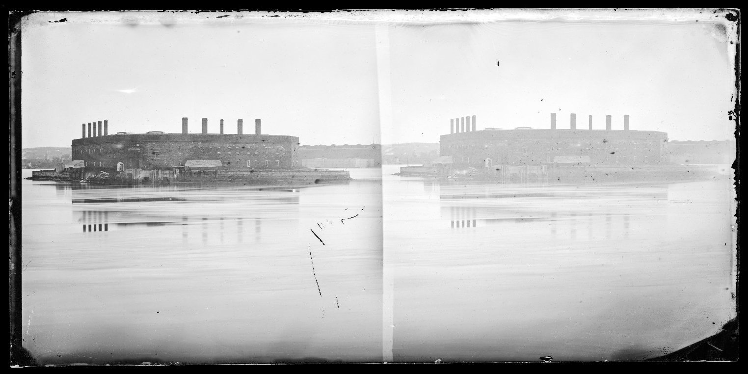 Fort Lafayette, Bay Ridge, Brooklyn · Brooklyn Museum