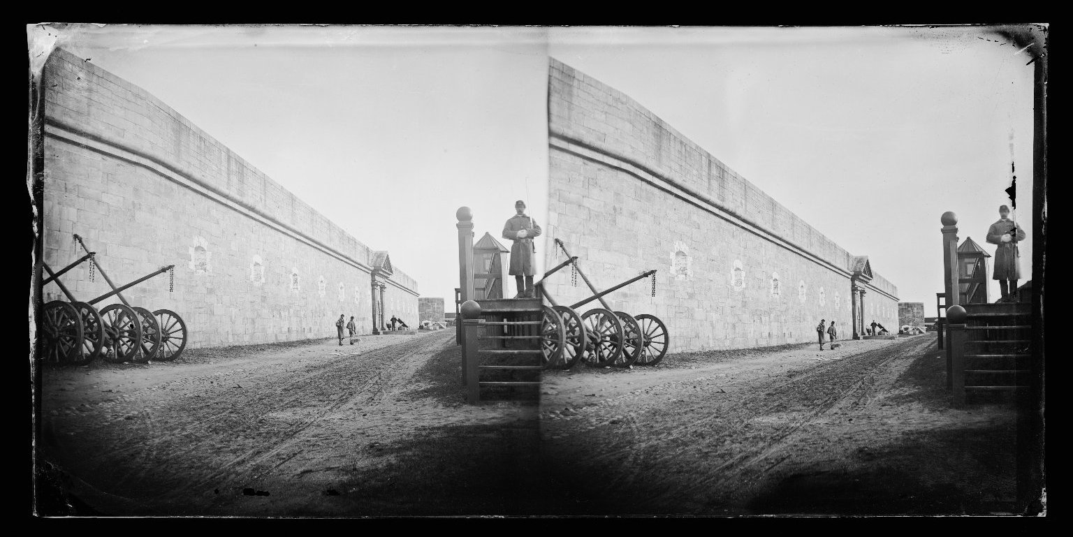 Sentry, Fort Hamilton, Brooklyn · Brooklyn Museum