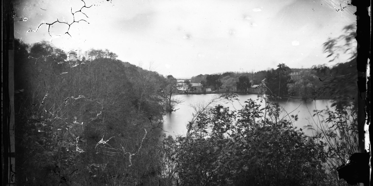 Upper Mill Pond, Stony Brook, Long Island · Brooklyn Museum