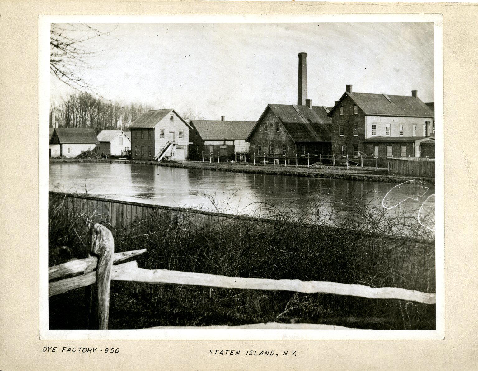 Dye Factory, Staten Island, New York · Brooklyn Museum