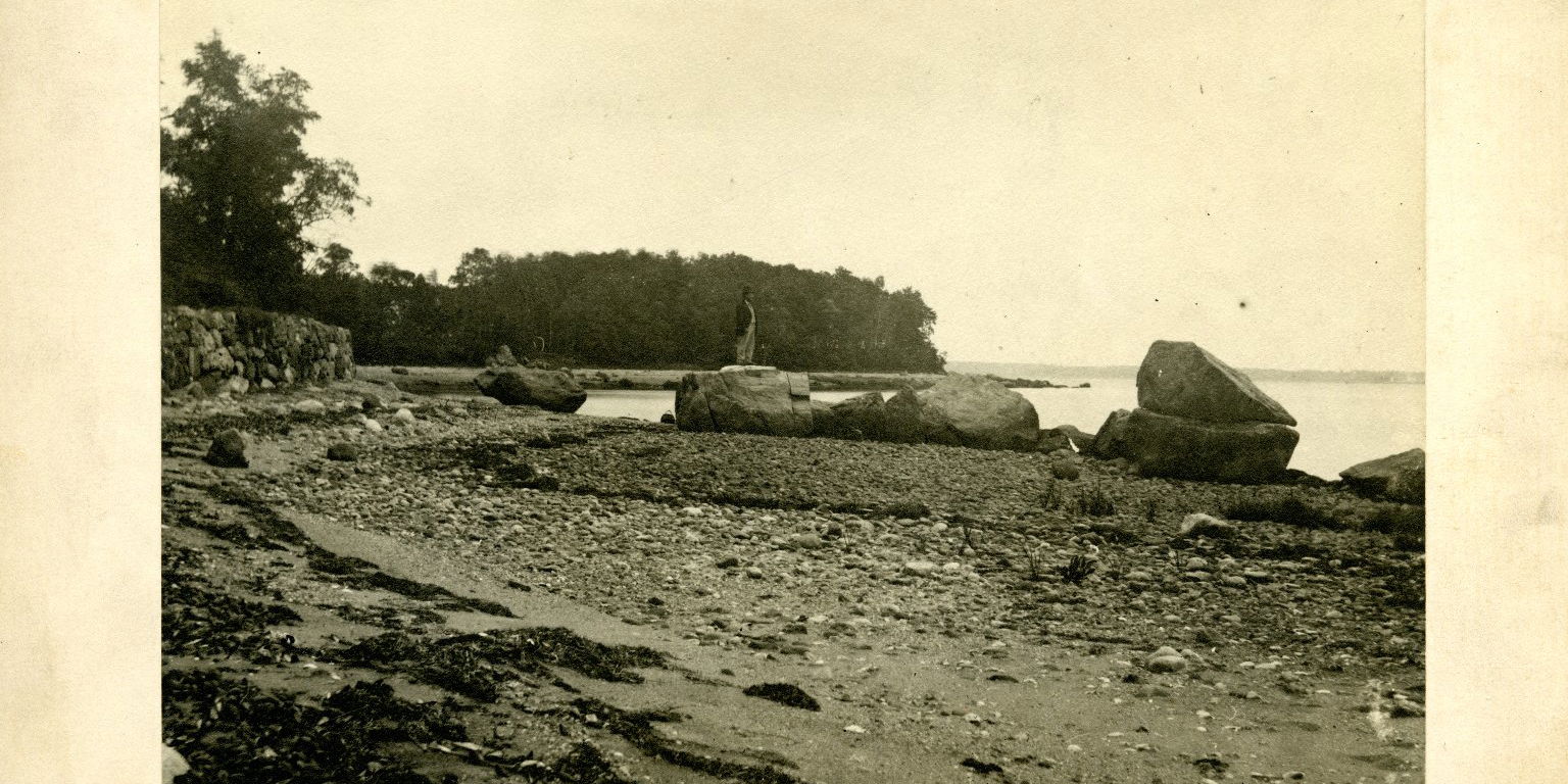 Shore at Great Neck, Long Island · Brooklyn Museum