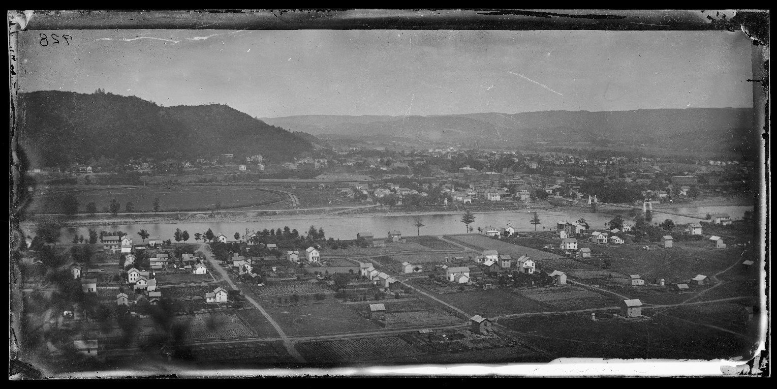 From Mount William, Port Jervis, New York · Brooklyn Museum