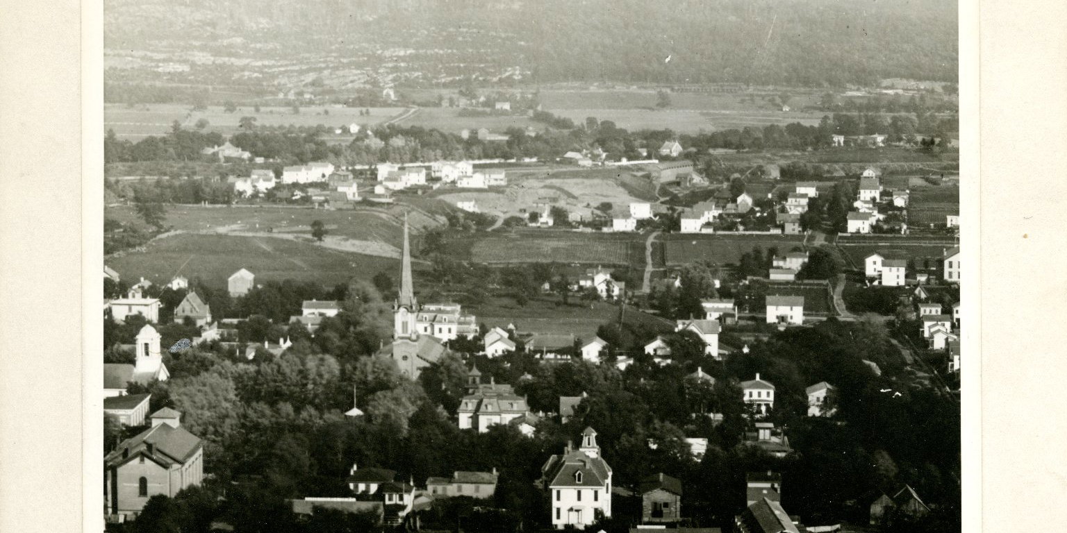 From Mount William, Port Jervis, New York · Brooklyn Museum