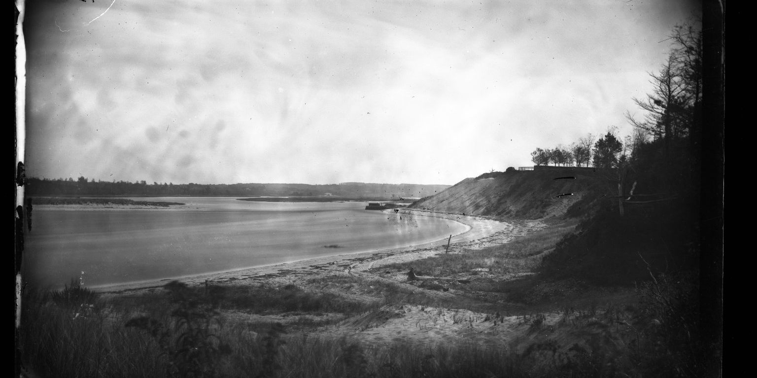 Up to the Nissequogue River, St. Johnland, Long Island · Brooklyn Museum
