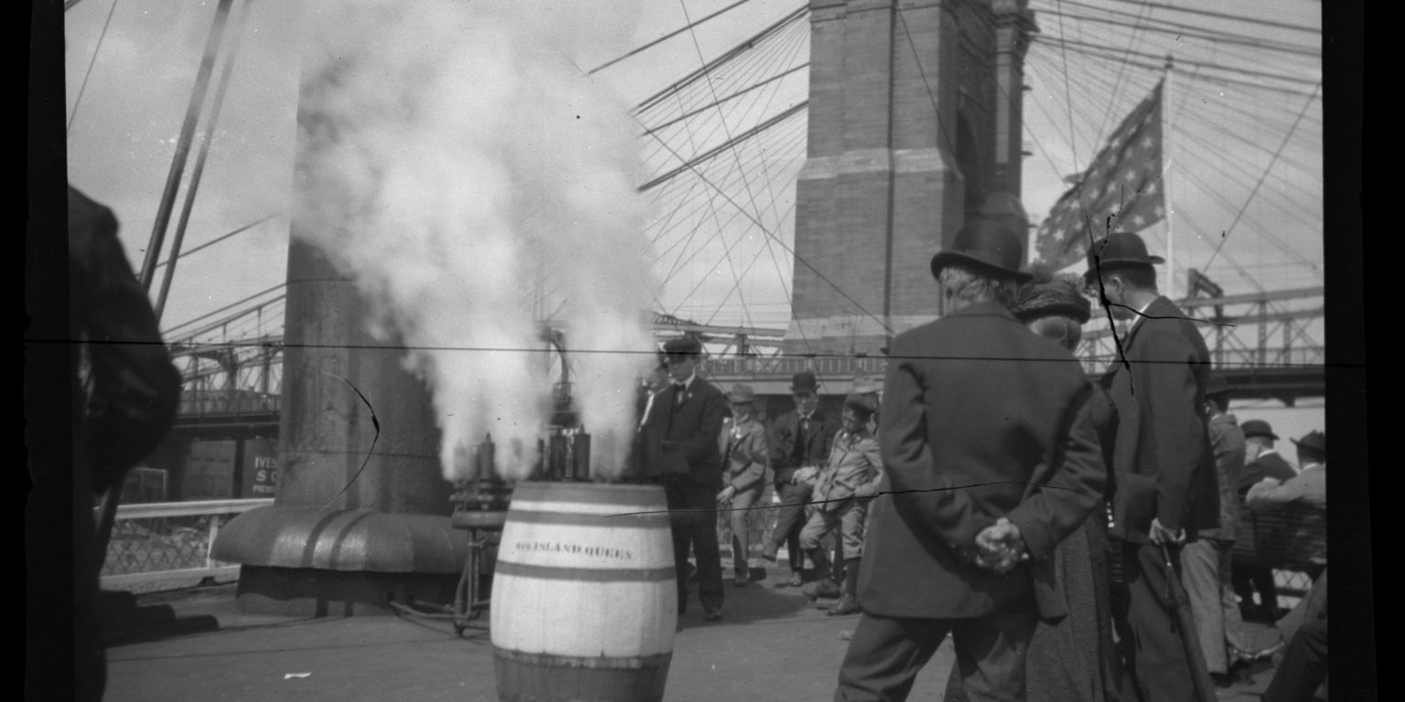 Excursion Boat & Calliope · Brooklyn Museum