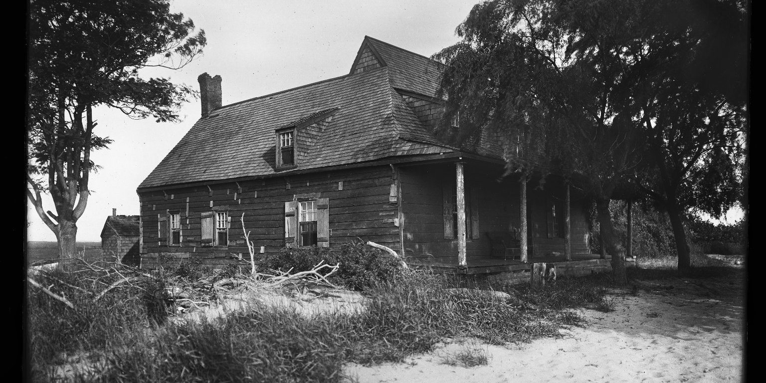 Schenck House, North Side · Brooklyn Museum