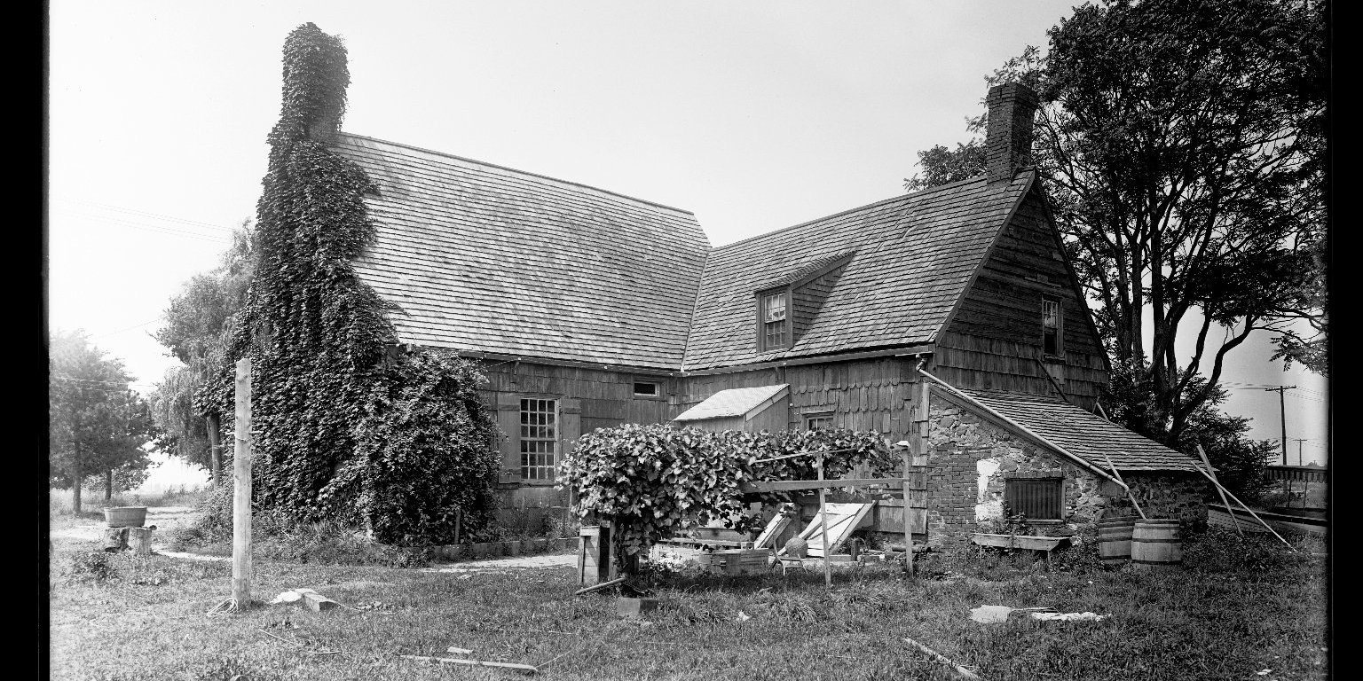 Schenck House, Built 1656 · Brooklyn Museum