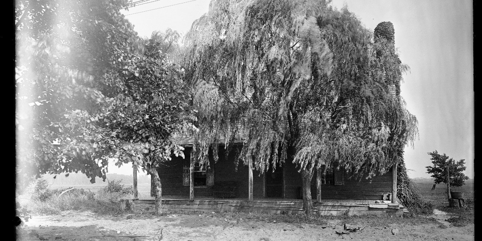 Schenck House, Built 1656, Front, Facing Water · Brooklyn Museum