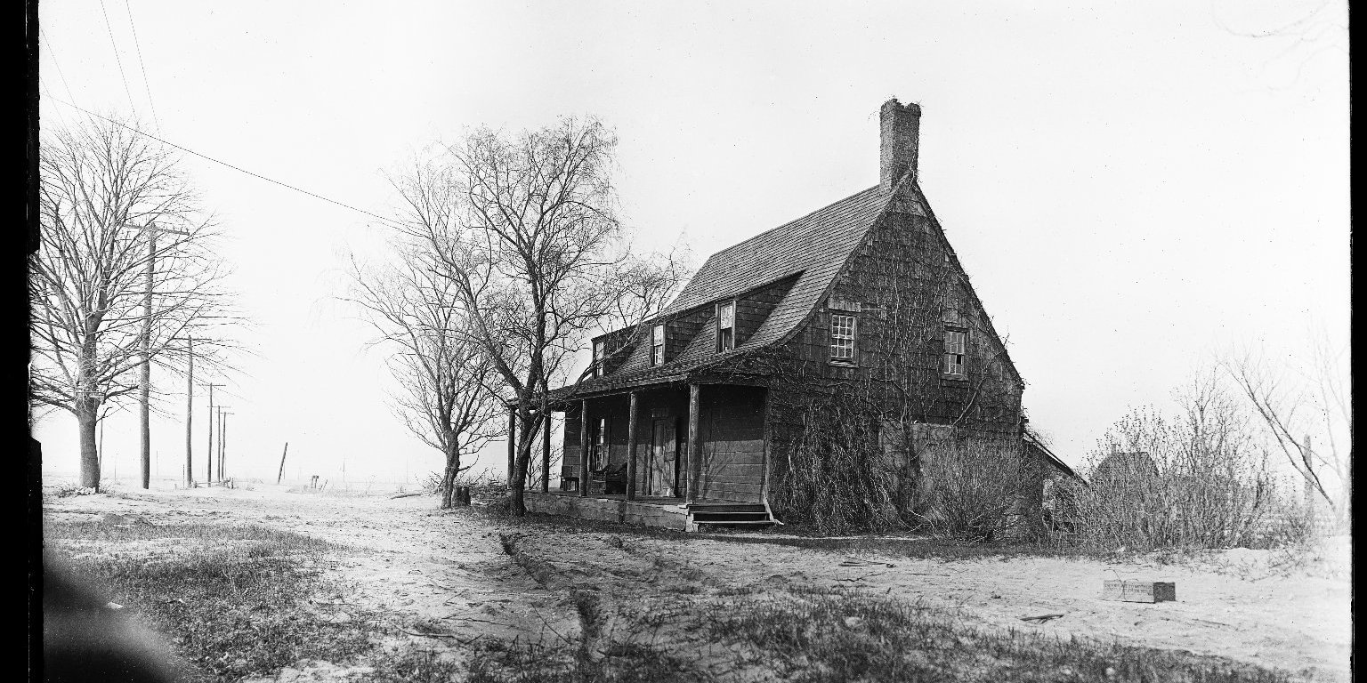 Schenck House, Built 1656 · Brooklyn Museum