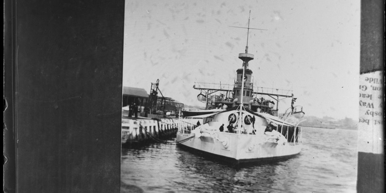 USS Terror, Brooklyn Navy Yard · Brooklyn Museum