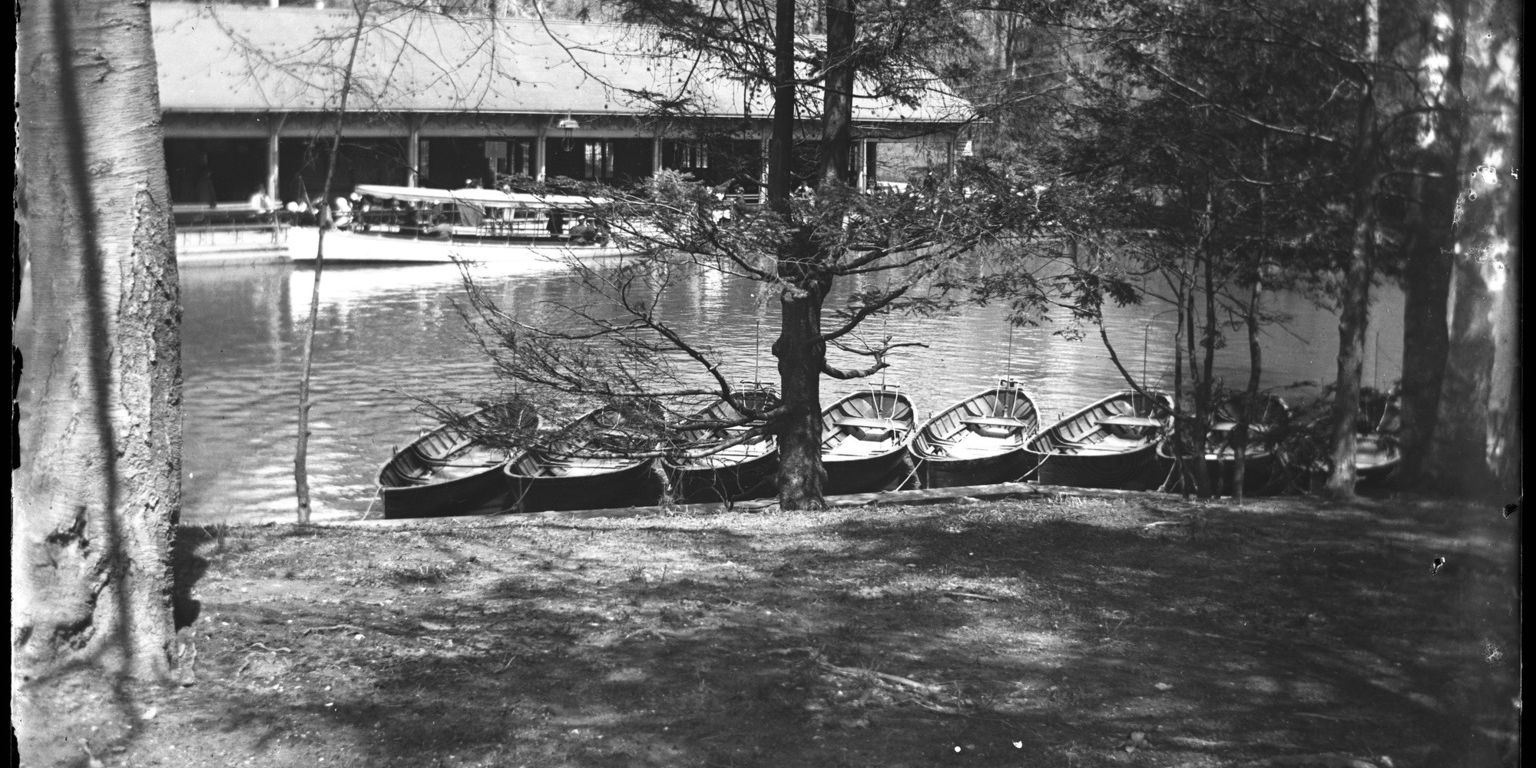 Old Boathouse, Prospect Park · Brooklyn Museum