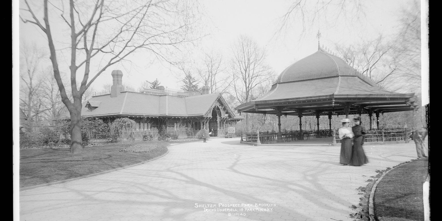 Shelter, Prospect Park, Brooklyn · Brooklyn Museum