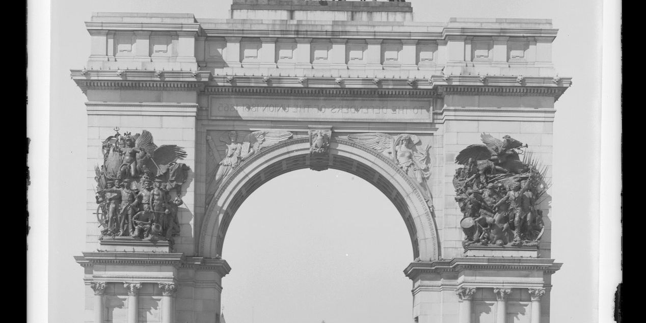 Soldiers' and Sailors' Arch, Prospect Park, Brooklyn · Brooklyn Museum