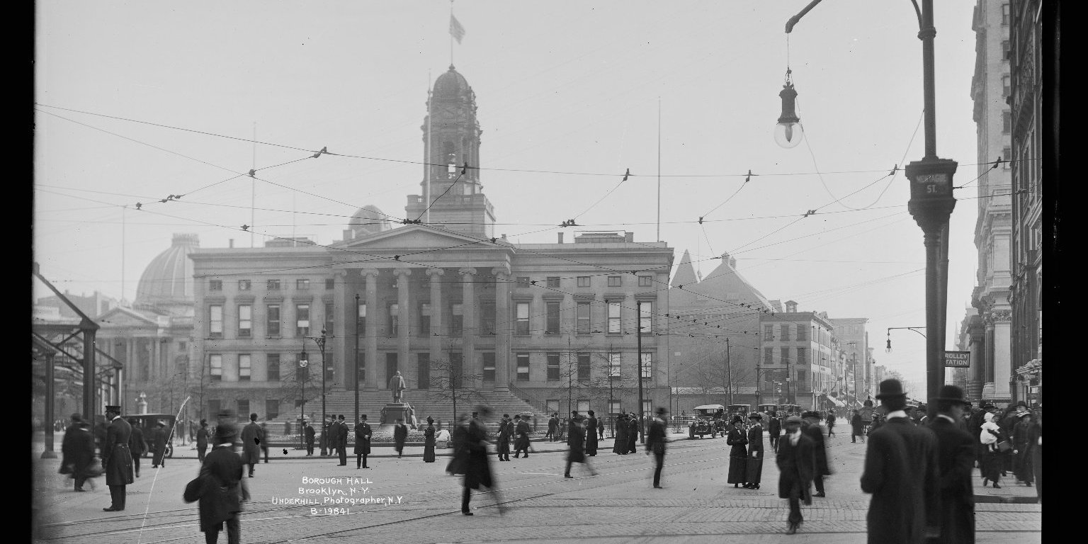Borough Hall, Brooklyn · Brooklyn Museum