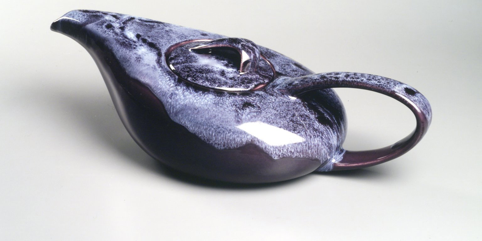 Teapot and Lid · Brooklyn Museum
