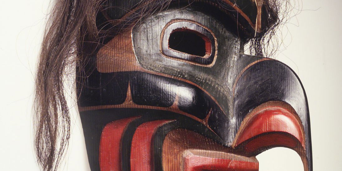 Wild Man Mask · Brooklyn Museum