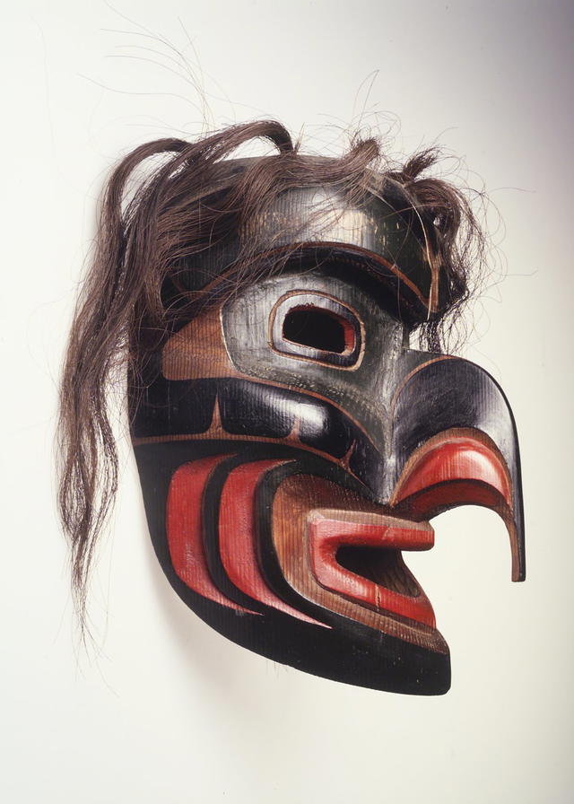 Wild Man Mask · Brooklyn Museum
