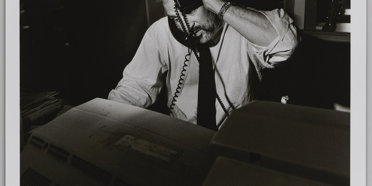 Broker, Bear Stearns, NYC · Brooklyn Museum