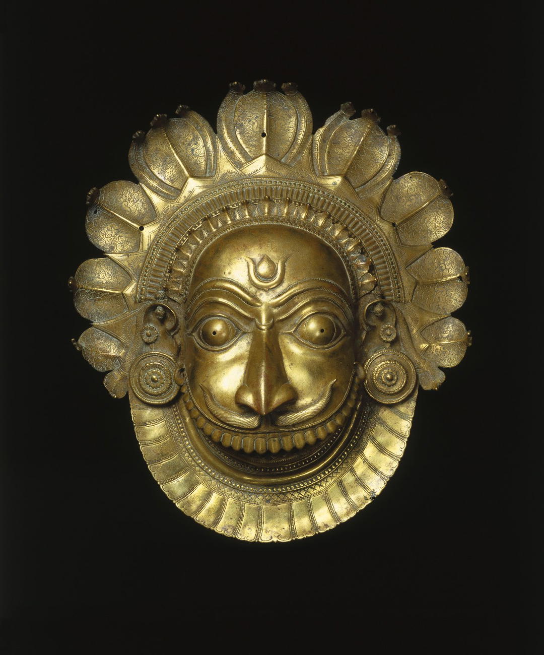 Mask of Ferocious Bhuta Deity · Brooklyn Museum