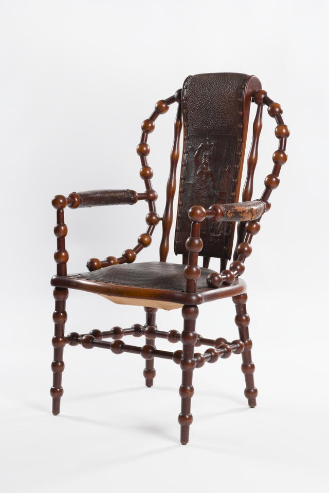 Armchair · Brooklyn Museum