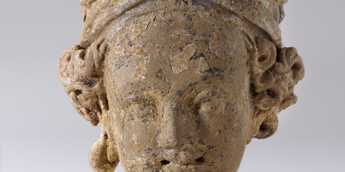 Head of Divine Attendant · Brooklyn Museum