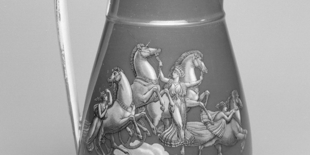 Covered Pitcher · Brooklyn Museum