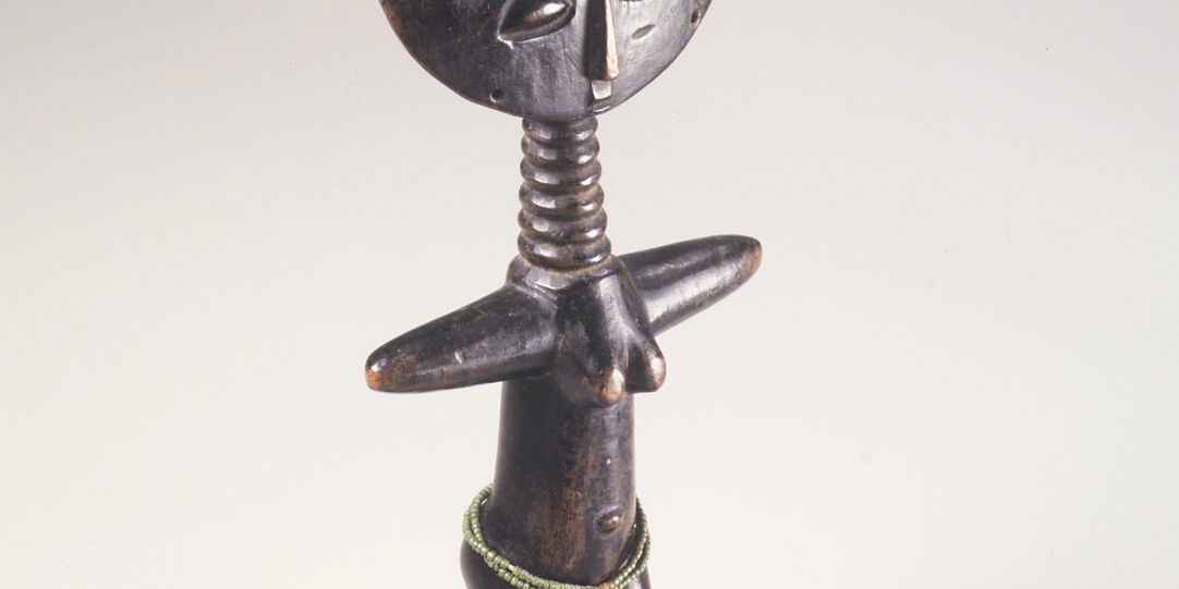 Female figure (akua ba) · Brooklyn Museum