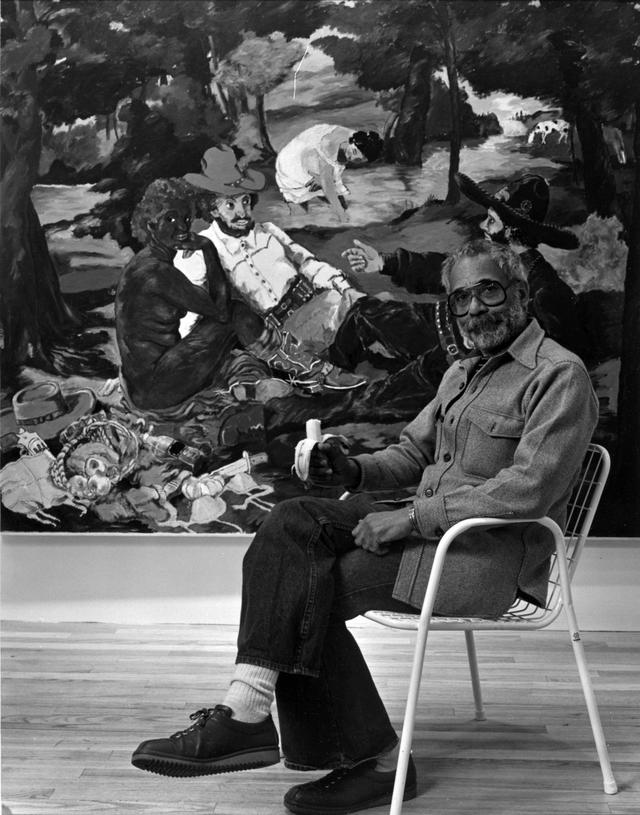Robert Colescott · Brooklyn Museum