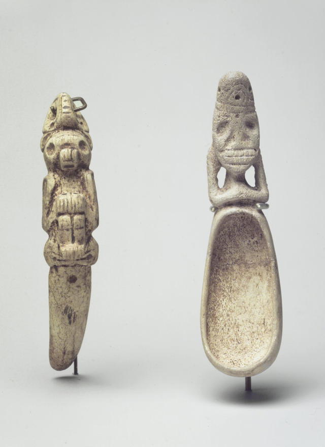 Cohoba Spoon · Brooklyn Museum