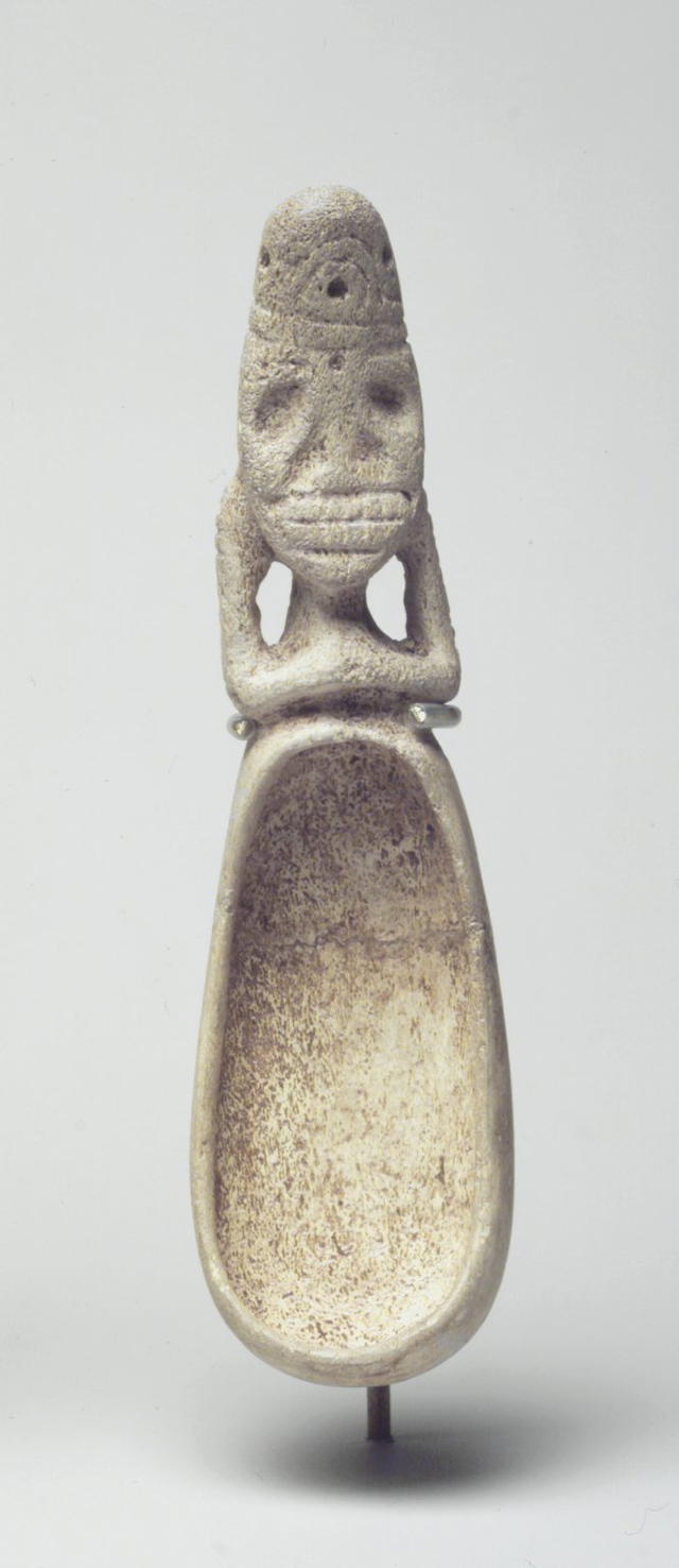 Cohoba Spoon · Brooklyn Museum