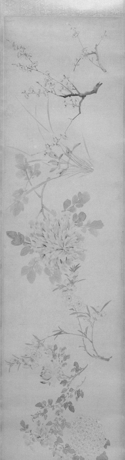 One Hundred Flowers · Brooklyn Museum