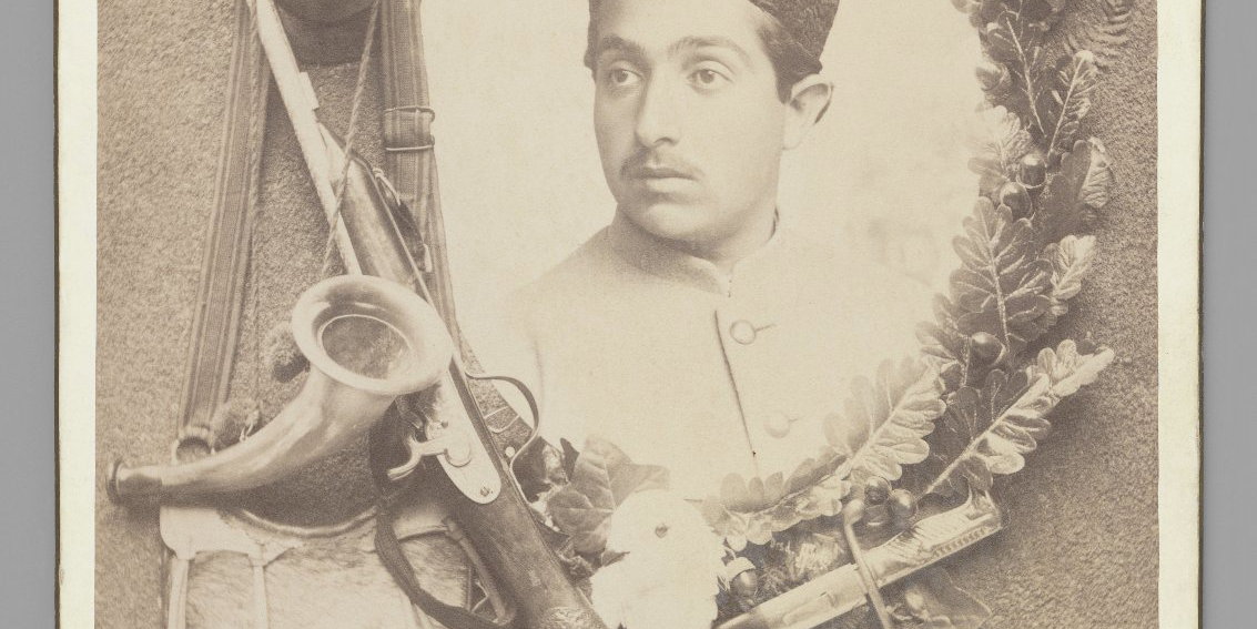 Official Royal Portrait of Prince Nosratollah, One of 274 Vintage ...