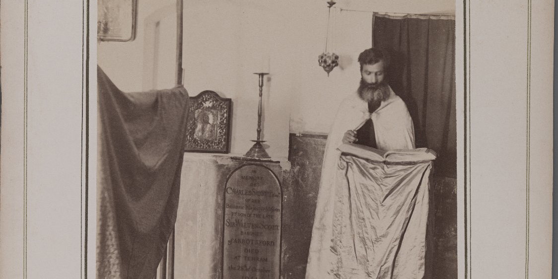 A Christian Priest II, One of 274 Vintage Photographs · Brooklyn Museum