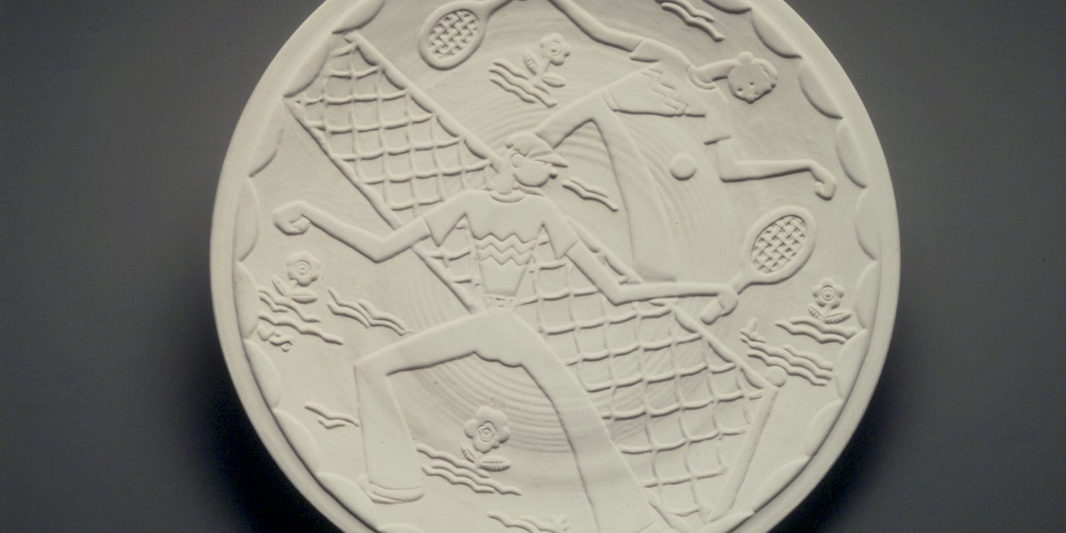 Plaque · Brooklyn Museum