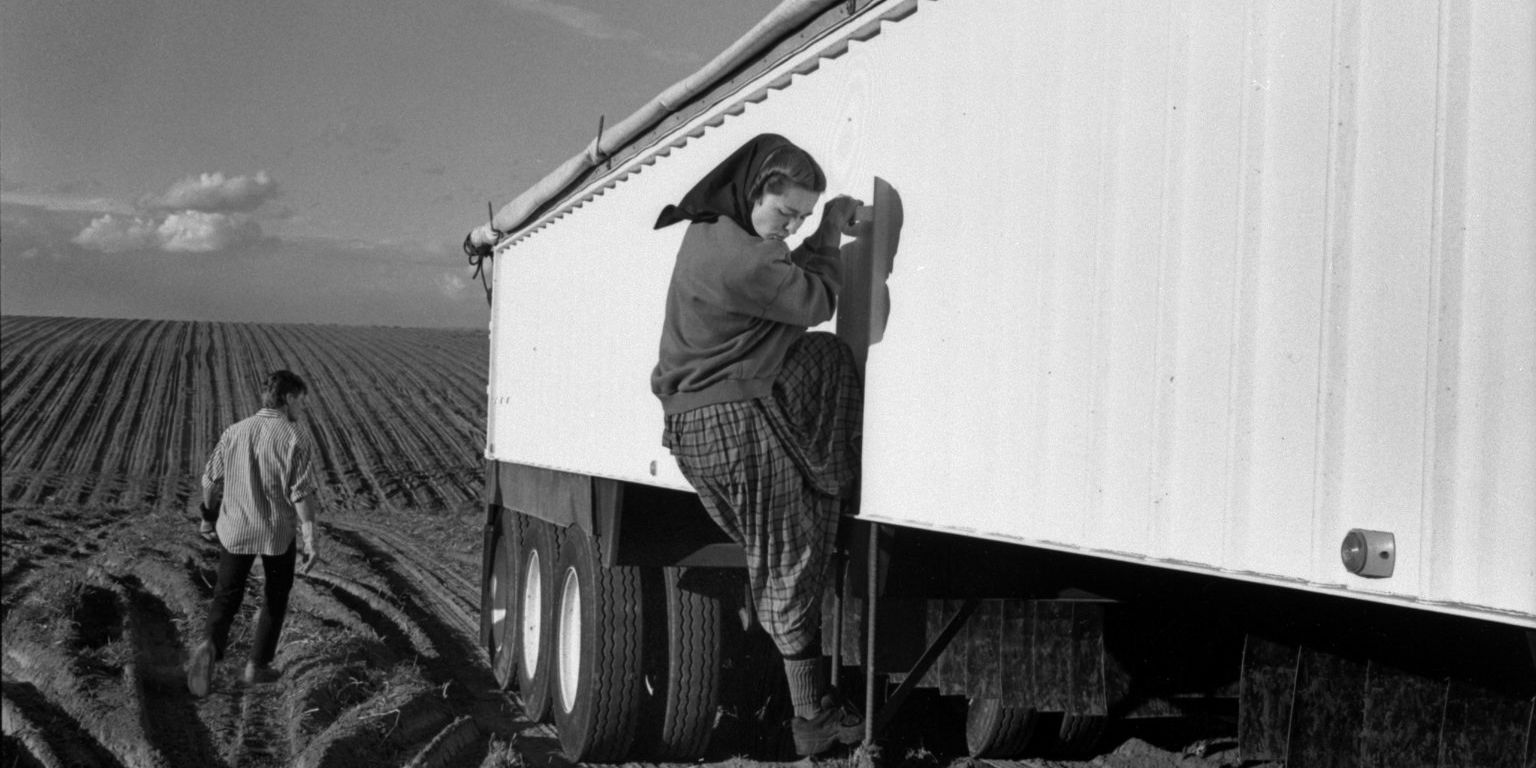 Carol and Eli at Harvest Wash, from The Graven Image Series, Huttertite ...