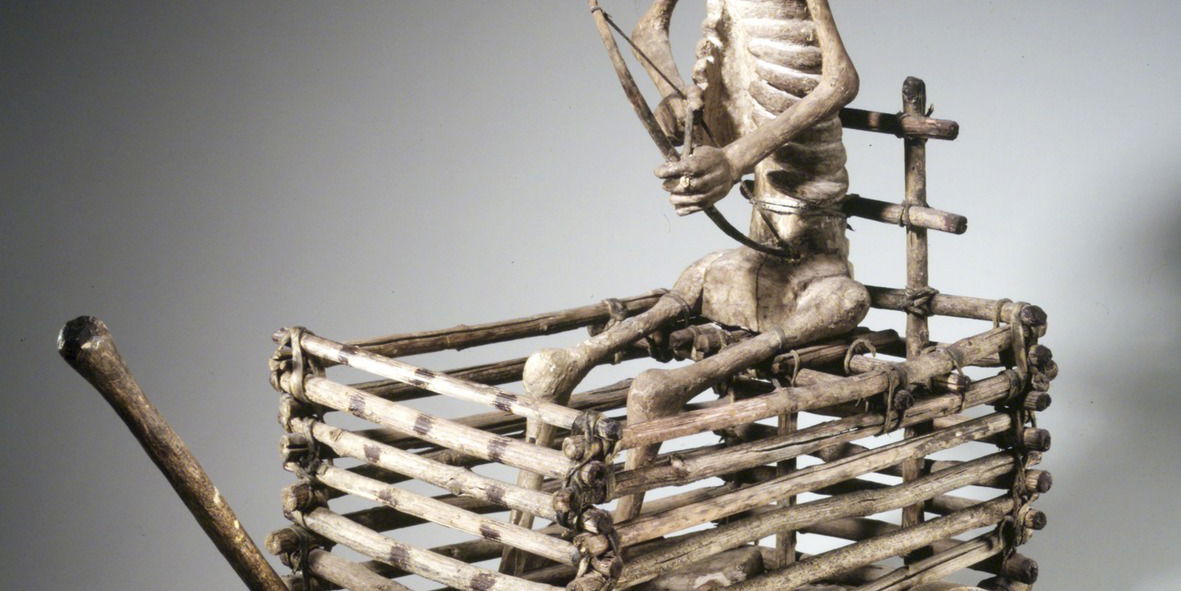 Death Cart · Brooklyn Museum