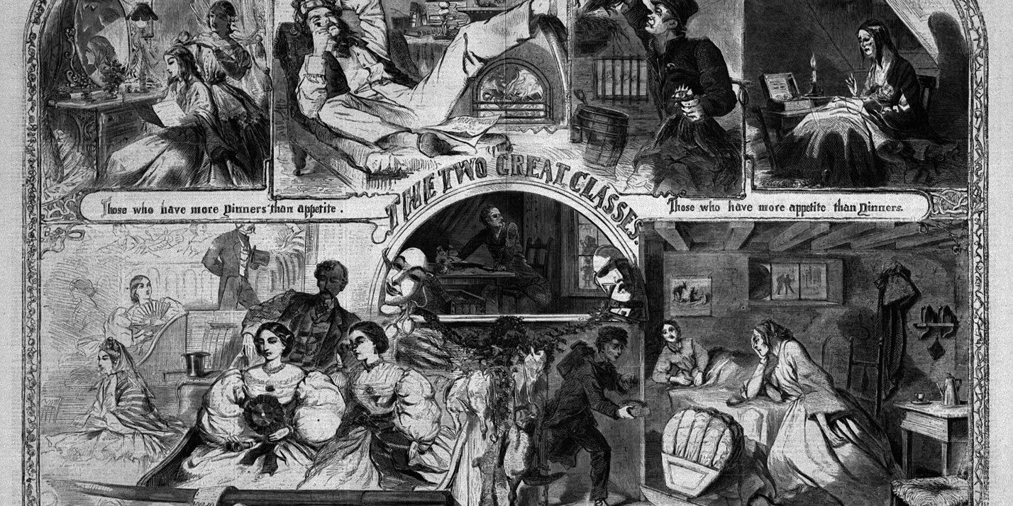"Thanksgiving Day, 1860--The Two Great Classes of Society" · Brooklyn ...