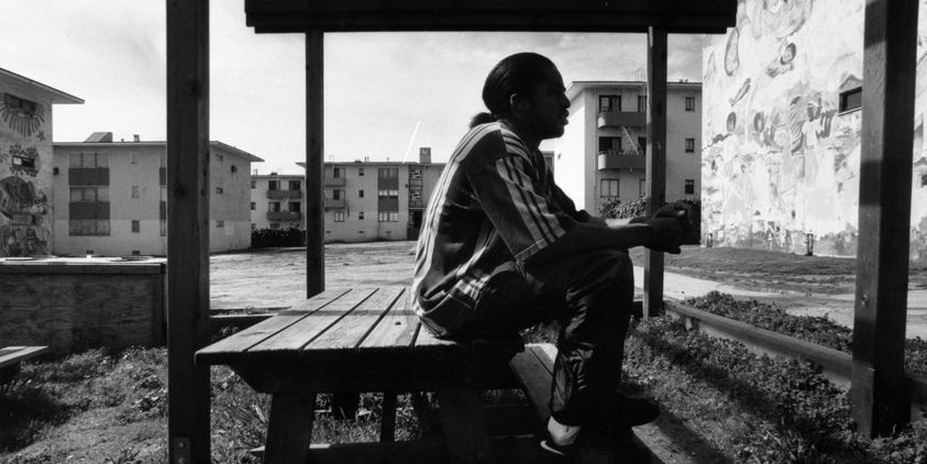 South Central L.A., Gang Member (Wanted for Murder) · Brooklyn Museum