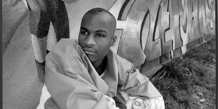 South Central L.A., Gang Member (Crips) · Brooklyn Museum