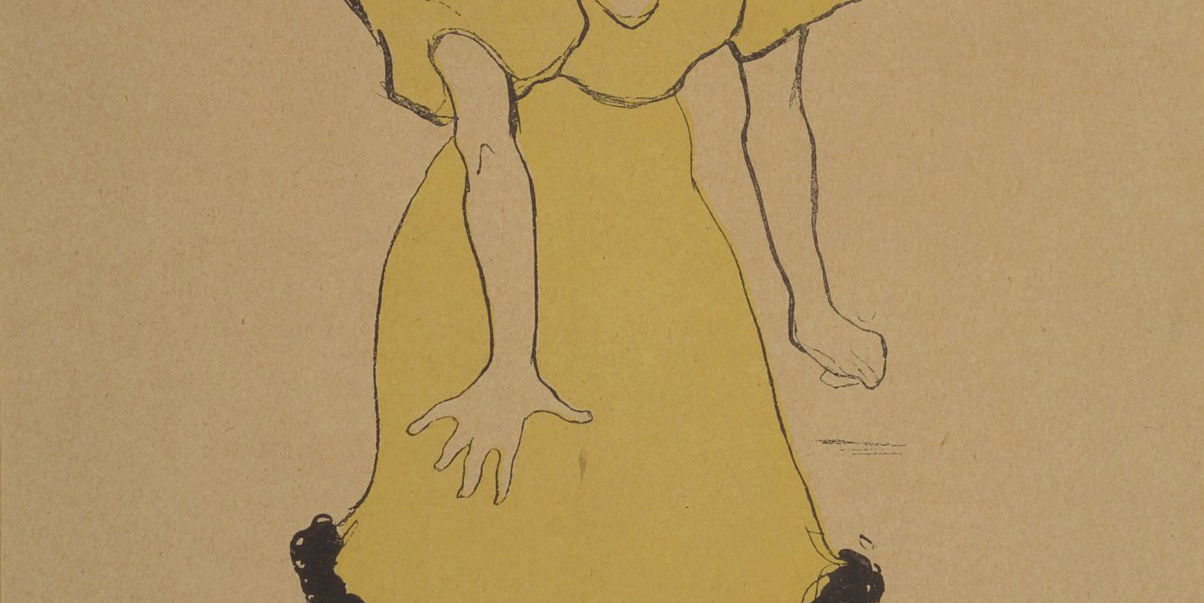 Polaire, from La Rire · Brooklyn Museum