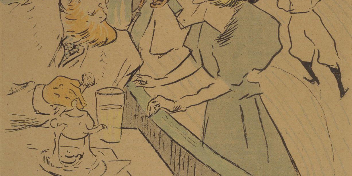 Skating, from La Rire · Brooklyn Museum